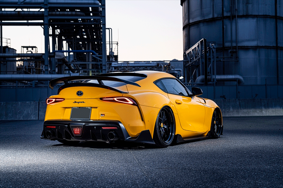 aimgain style carbon fiber cfrp aero body kit for toyota supra a90 2019 ...