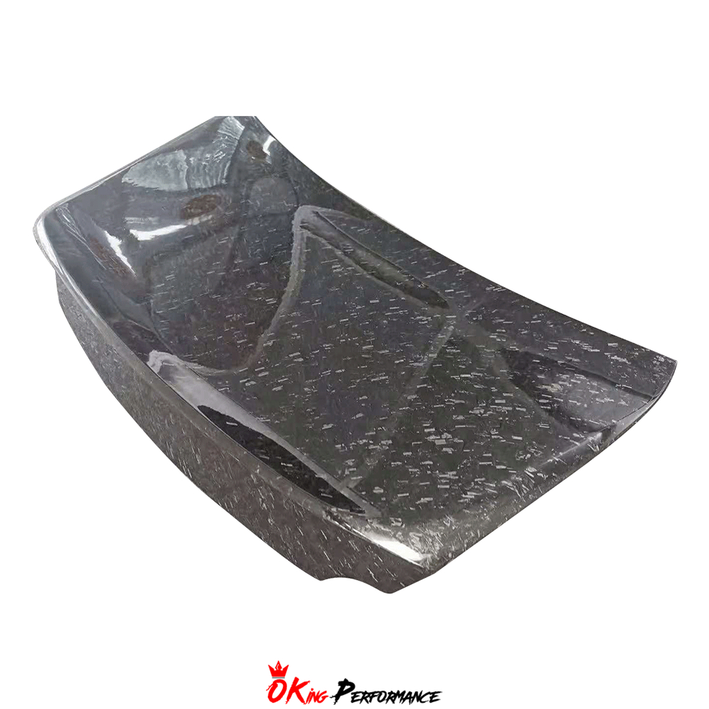 DOLUCK-STYLE FORGED CARBON FIBER(CFRP) TRUNK FOR NISSAN R35 GTR 2008 ...