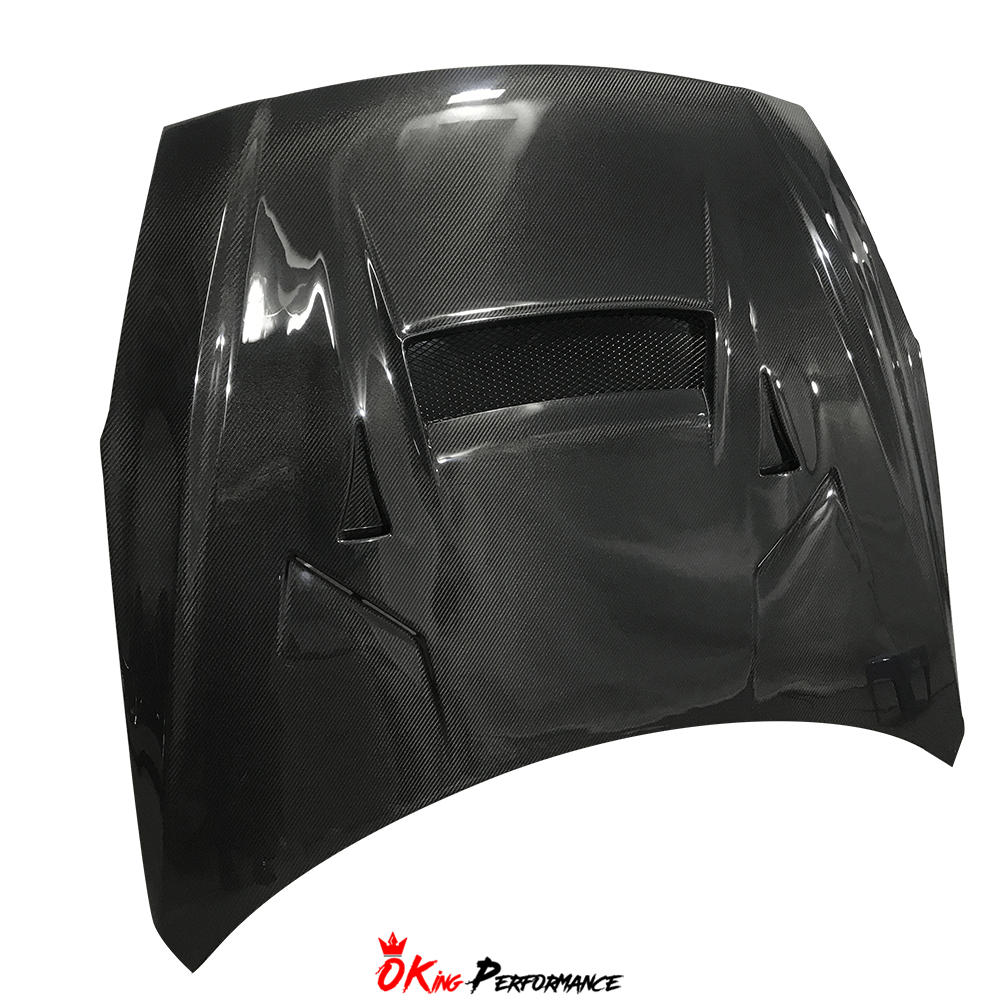 VARIS 17Ver-STYLE COOLING HOOD CARBON FIBER (CFRP) FOR NISSAN R35 GTR ...