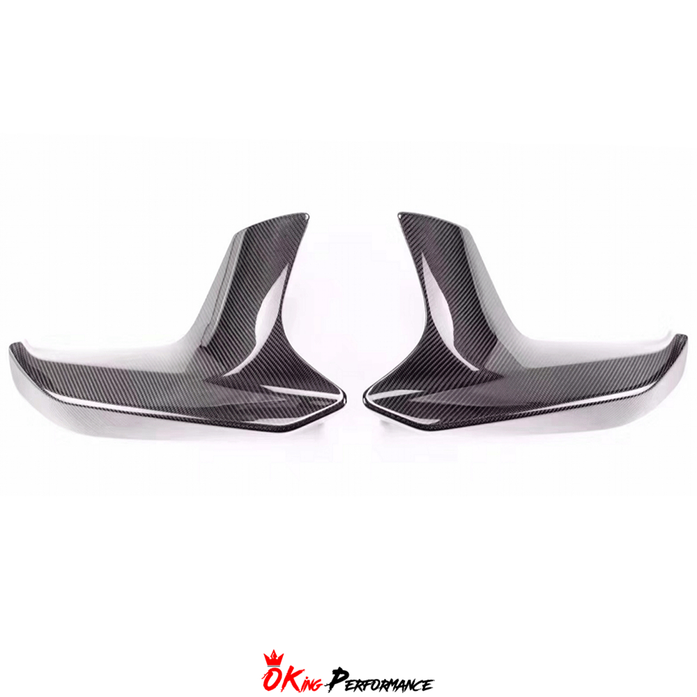 MP Style Dry Carbon Fiber Front Splitter For BMW 5 Series F90 M5 2017-2019