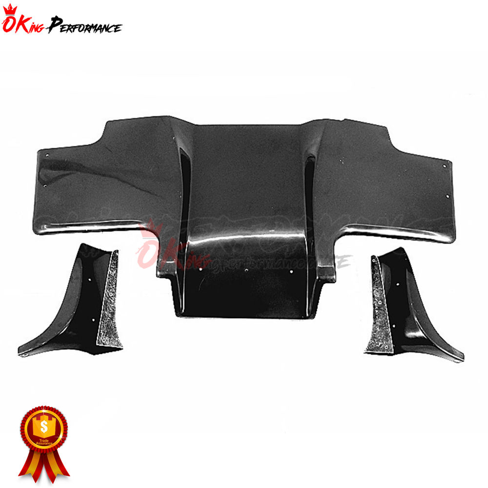 ts style carbon fiber cfrp rear diffuser for toyota supra jza80 mkiv