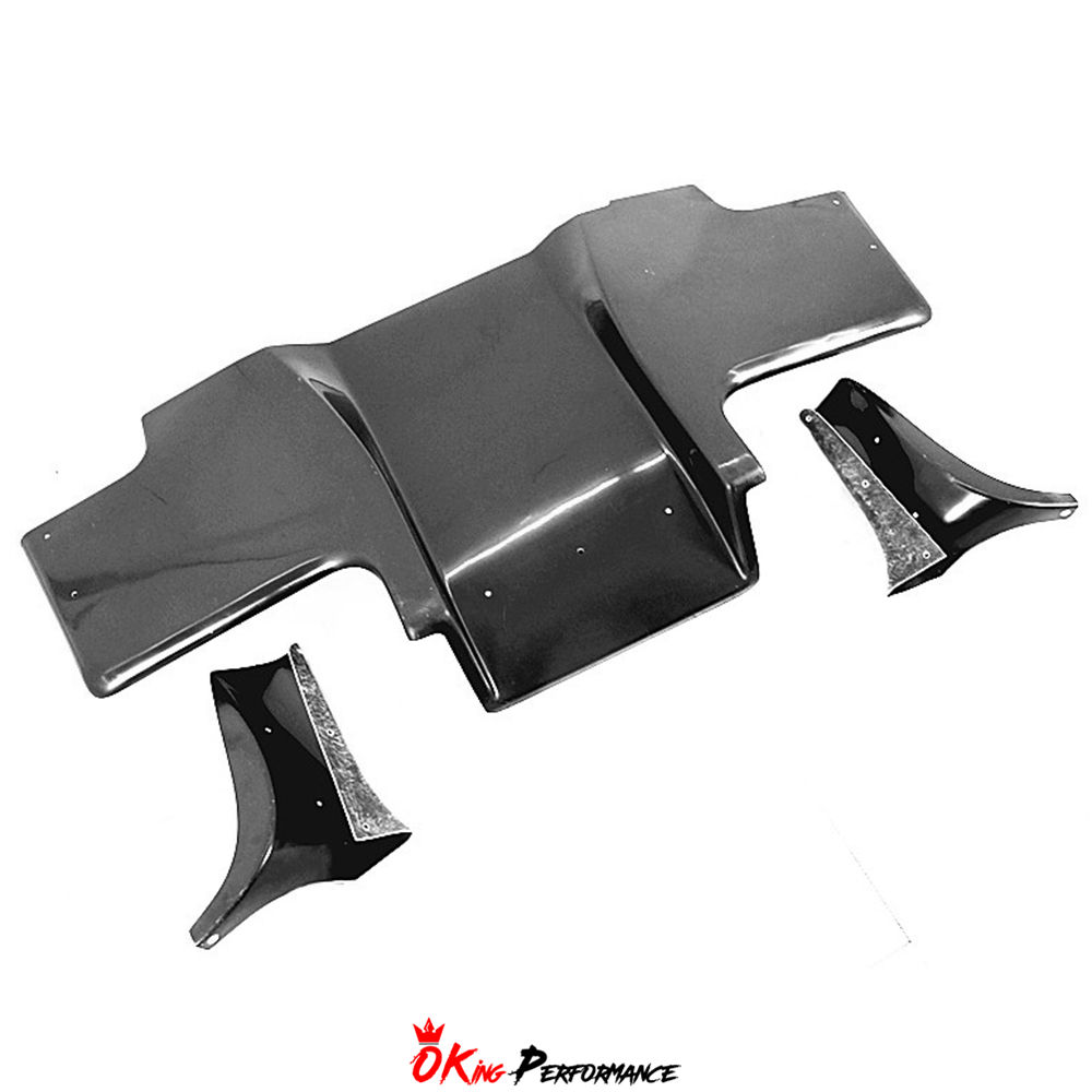 ts style carbon fiber cfrp rear diffuser for toyota supra jza80 mkiv