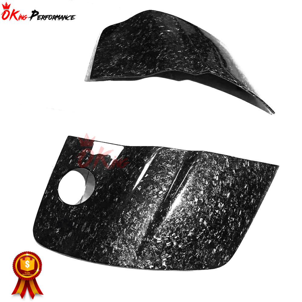 Forged Carbon Fiber (CFRP) Side Blade Door Panel For Audi R8 V10 2008-2013