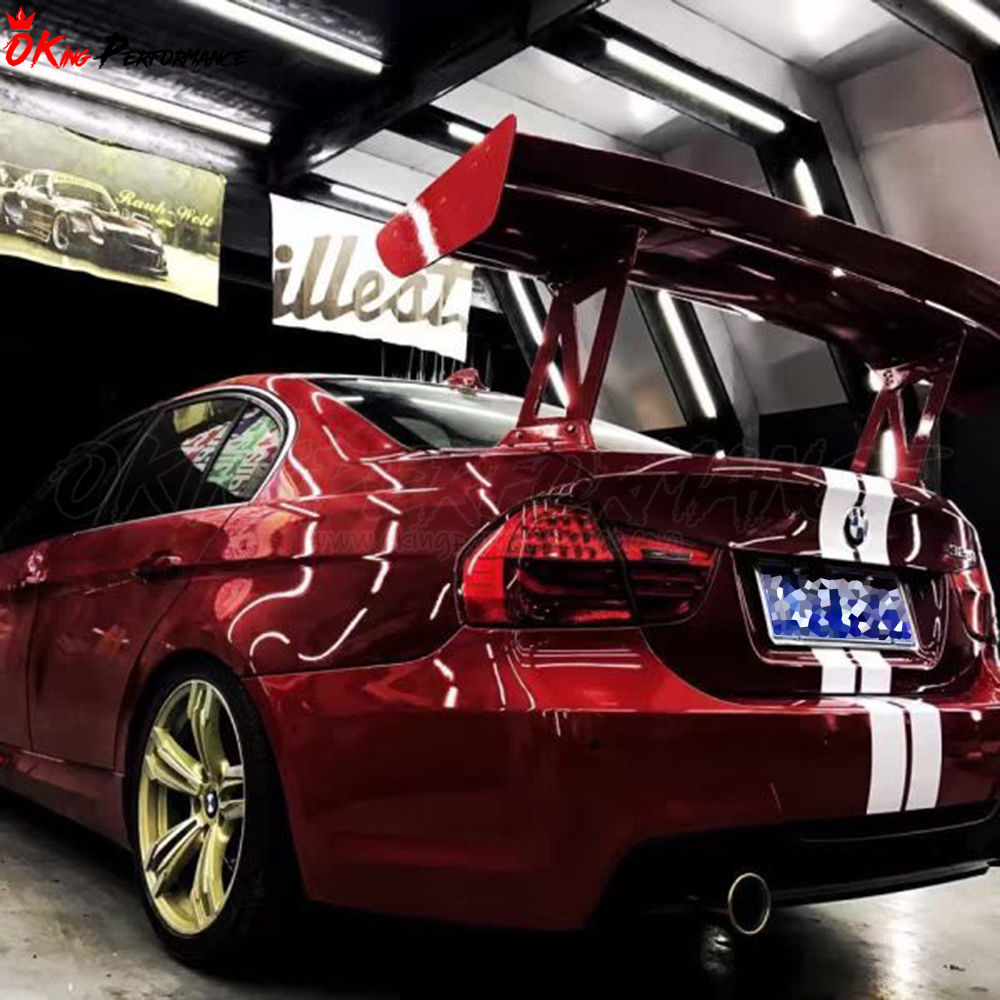 voltex style carbon fiber cfrp spoiler 160cm for nissan r35 gtr 2008 2019