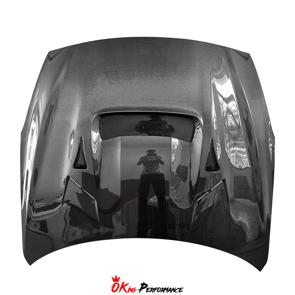 17ver varis style carbon fiber cfrp hood for nissan r35 gtr 2017 2019