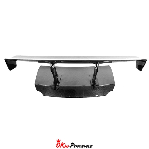 varis euro edition style carbon fiber gt WING spoiler for nissan r35 ...