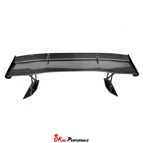 voltex style carbon fiber cfrp spoiler 160cm for nissan r35 gtr 2008 2019