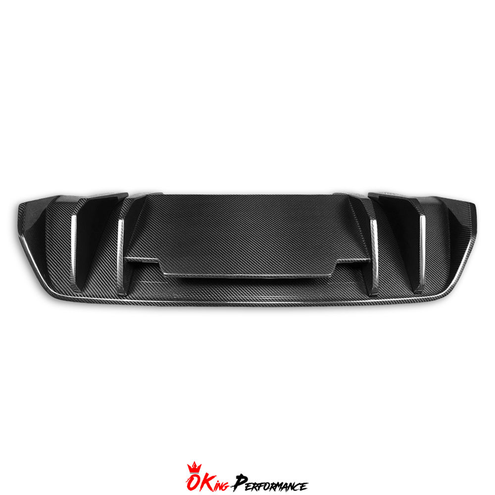 Vorsteiner Style Dry Carbon Fiber Rear Diffuser For Audi R8 2016-2018