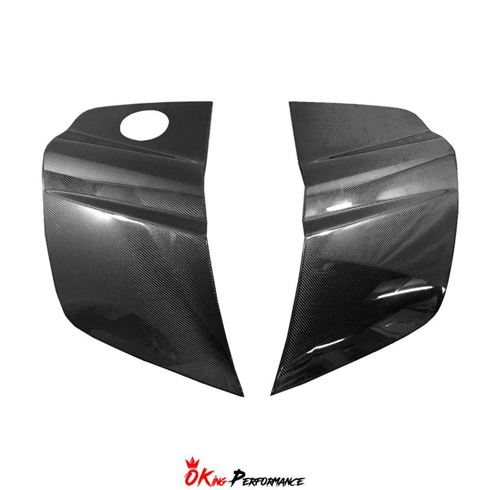 Carbon Fiber (CFRP) Side Blade Door Panel For Audi R8 V10 2008-2013