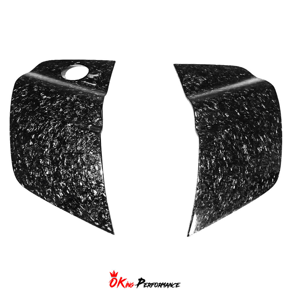 Forged Carbon Fiber (CFRP) Side Blade Door Panel For Audi R8 V10 2008-2013