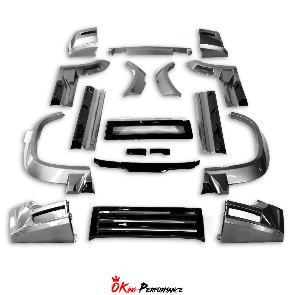 Luma Style Glass Fiber Wide Body Kit For Land Rover Defender 110 90 ...