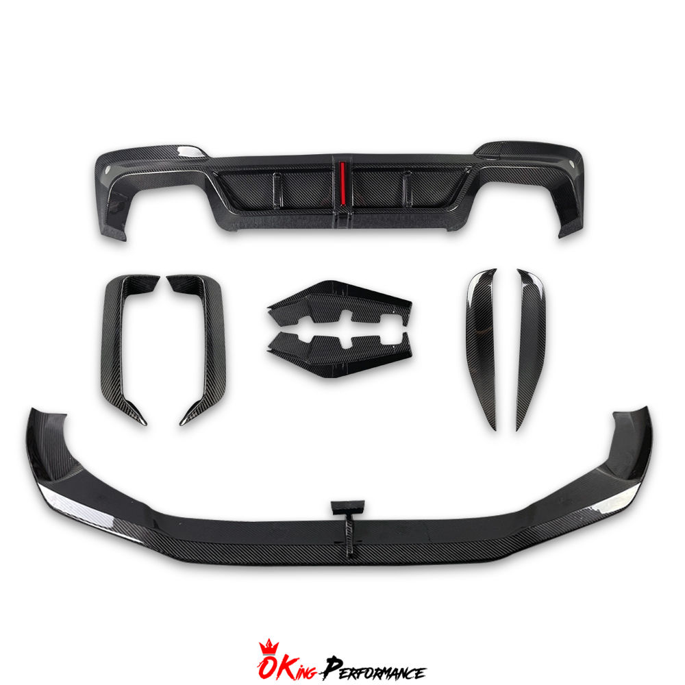 K Style Dry Carbon Fiber Aero Body Kit For BMW F97 X3M 2019-2021