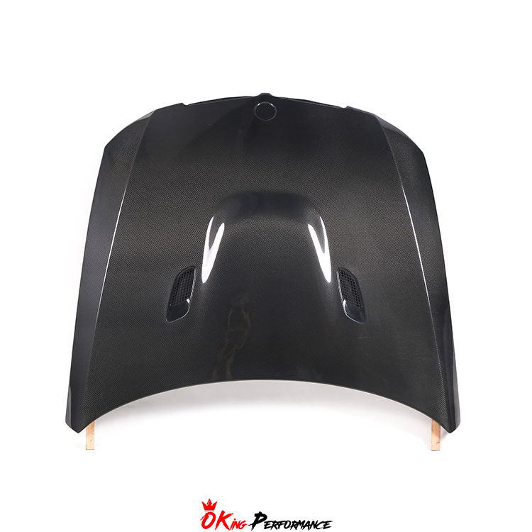 M3 Style Carbon Fiber (CFRP) Hood ENGINE BONNET For BMW 3 Series E90 ...