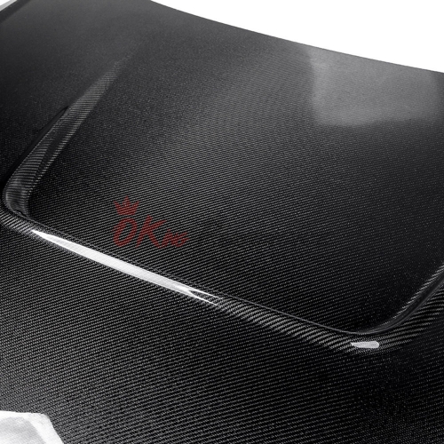 WS Style Carbon Fiber (CFRP) Hood For Audi TT TTS TTRS 2015-2019 ENGINE ...