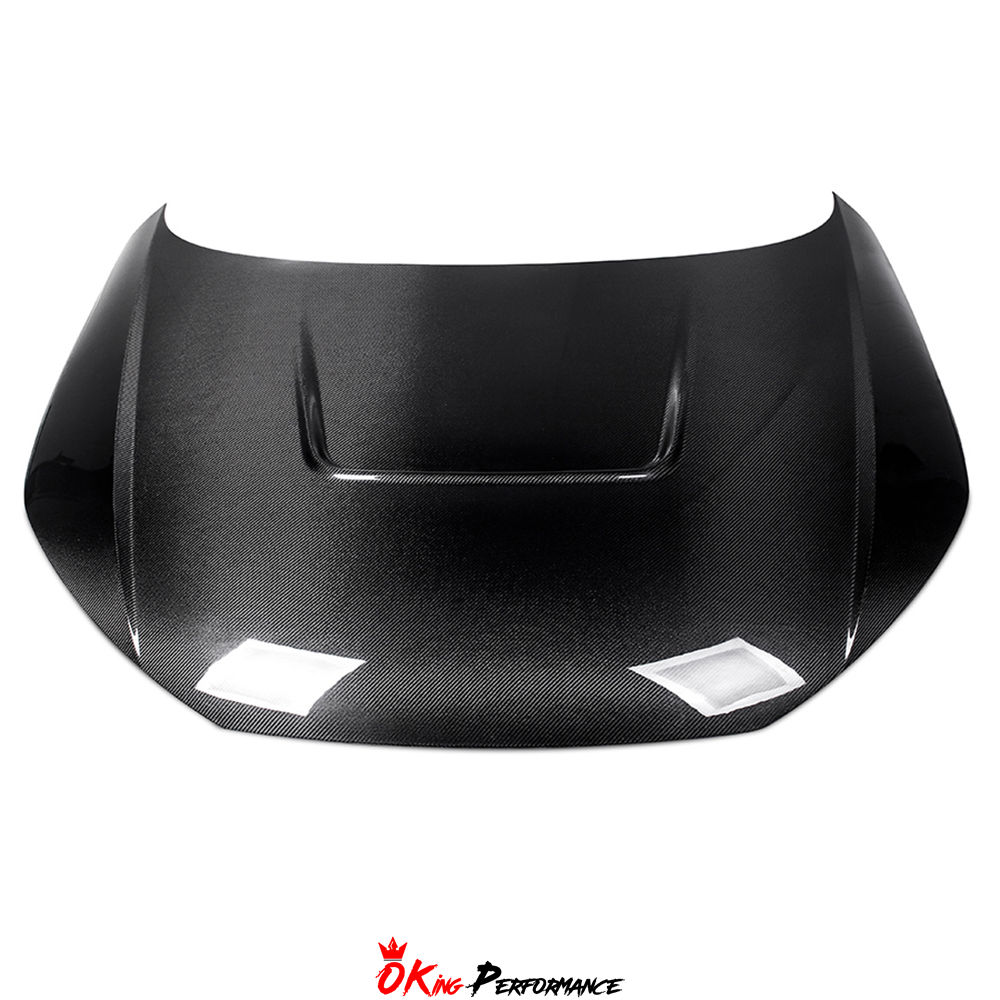 WS Style Carbon Fiber (CFRP) Hood For Audi TT TTS TTRS 2015-2019 ENGINE ...