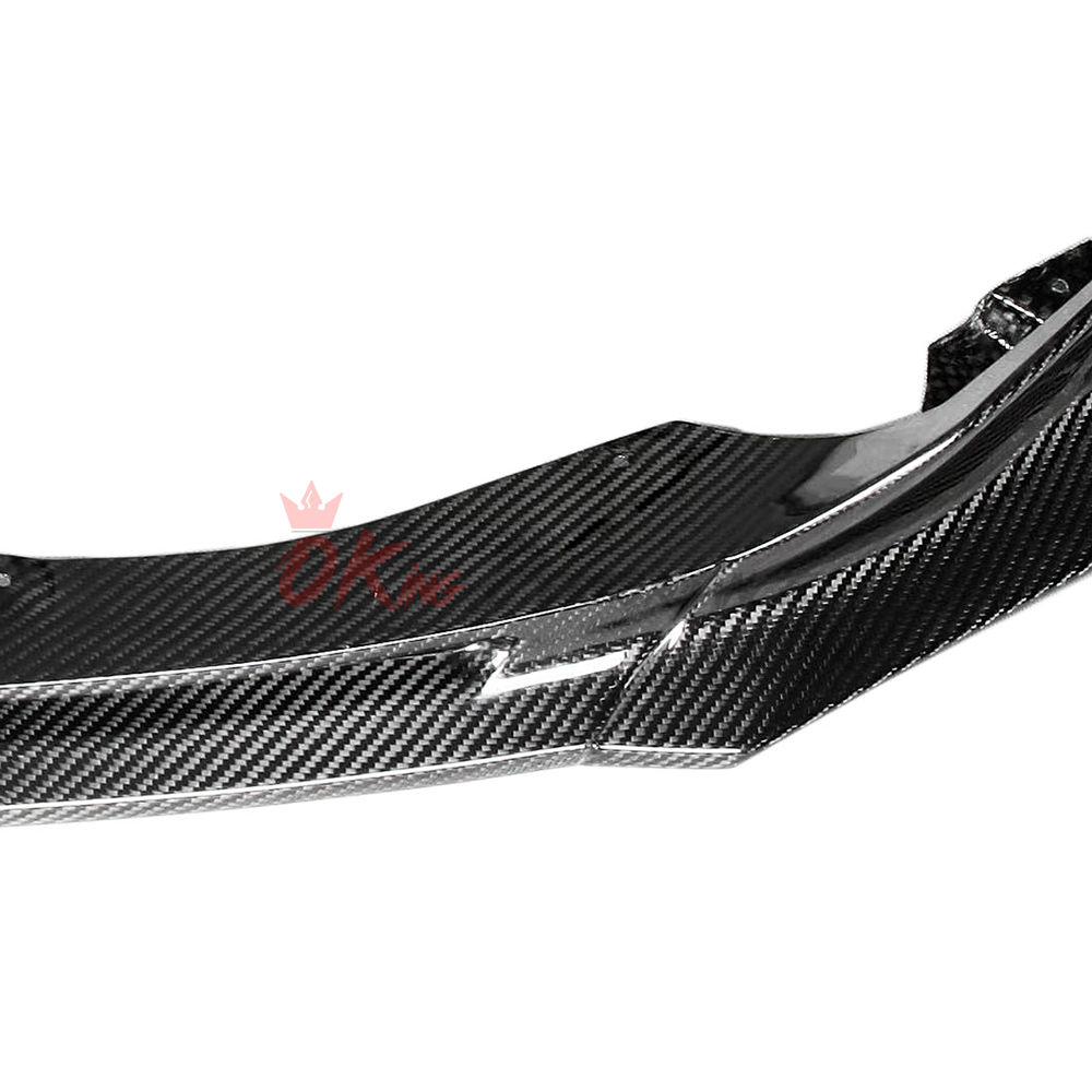 Vorsteiner Style Dry Carbon Fiber Front Lip For BMW G80 M3 G82 M4 2020 ...