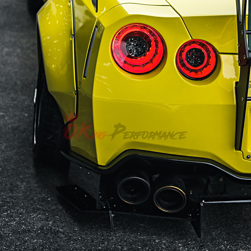 Liberty Walk Performance LB V2 Style Half Carbon Fiber (CFRP) Body Kit ...