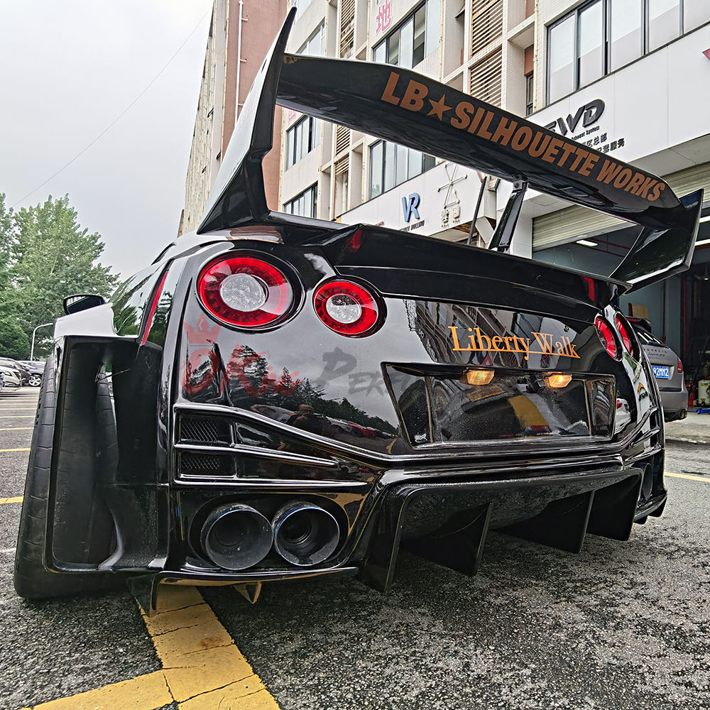 Liberty Walk Performance LB V3 Style Glass Fiber (FRP) Wide Body Kit ...