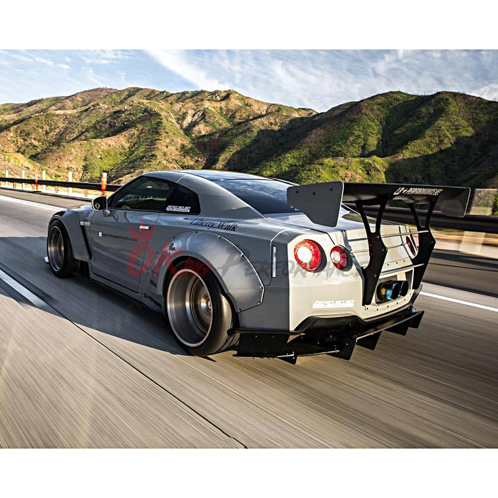 Liberty Walk Performance LB V2 Style Half Carbon Fiber (CFRP) Body Kit ...