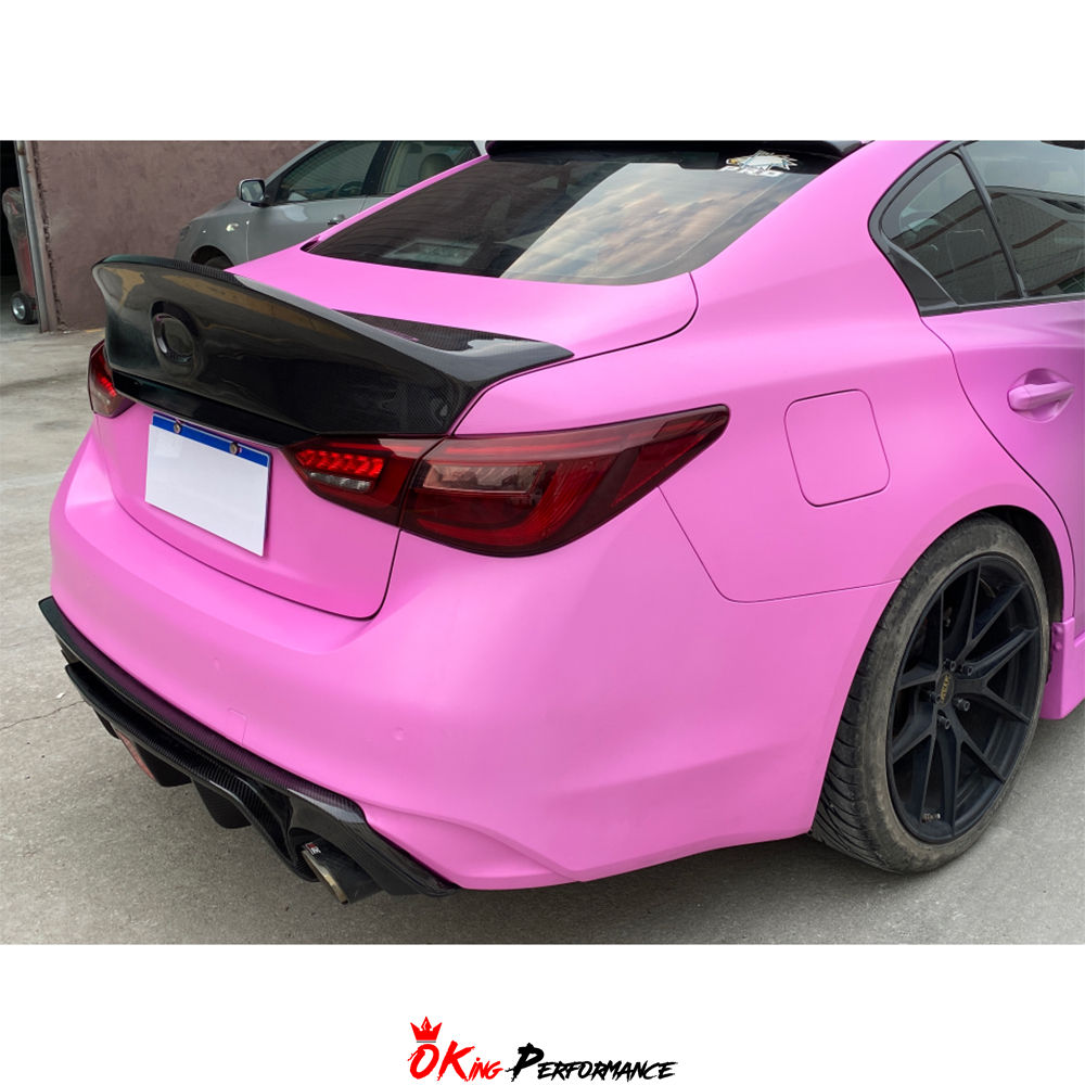 Duck Tail Style Carbon Fiber (CFRP) Rear Spoiler Trunk Wing For ...