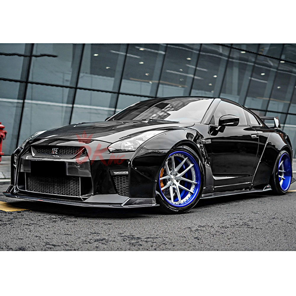 CMST Style Full Carbon Fiber (CFRP) Front Bumper For Nissan R35 GTR ...