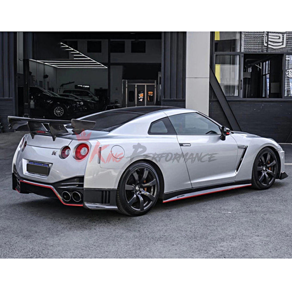 Nismo Style Carbon Fiber (CFRP) Side Skirt For Nissan R35 GTR 2008-2019 ...
