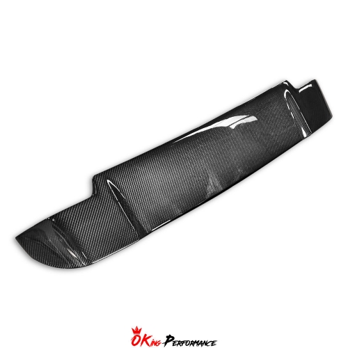 Carbon Fiber (CFRP) Rear Spoiler For Land Rover Defender 110 90 L663 ...