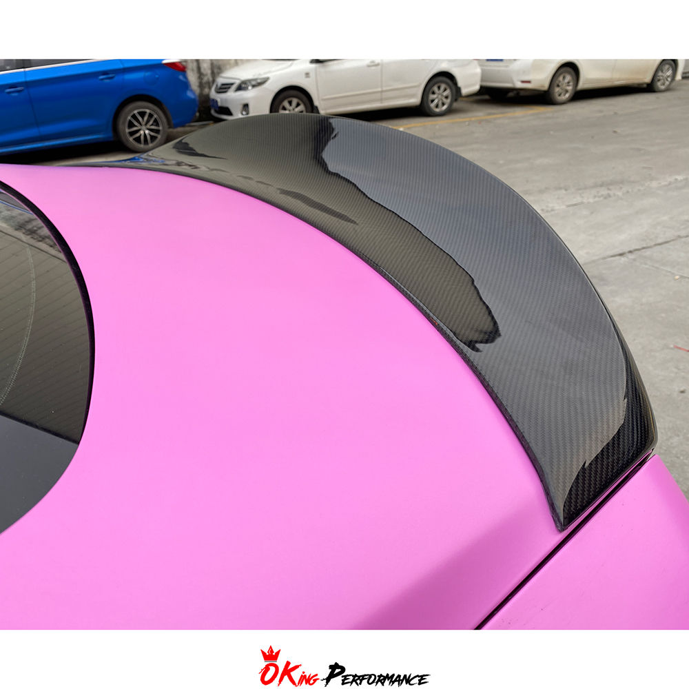 Duck Tail Style Carbon Fiber (CFRP) Rear Spoiler Trunk Wing For ...
