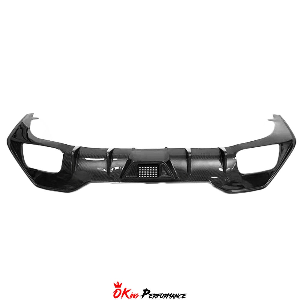 Carbon Fiber (CFRP) Rear Diffuser For BMW 8 Series G14 G15 G16 2018 ...