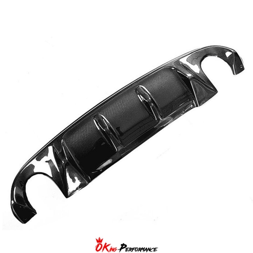Access Evolution Style Carbon Fiber (CFRP) Rear Diffuser For INFINITI ...