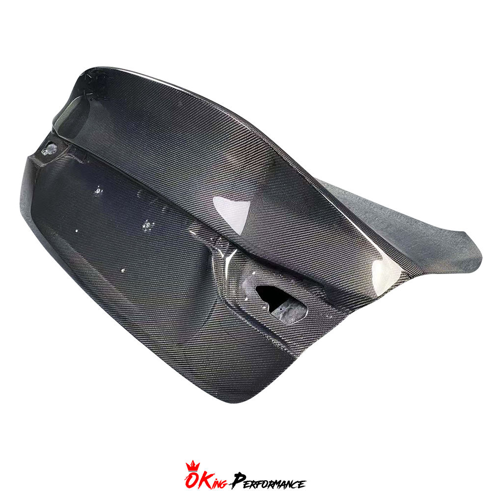 CSL Style Carbon Fiber (CFRP) Rear Trunk For INFINITI Q50 2018-2021 ...