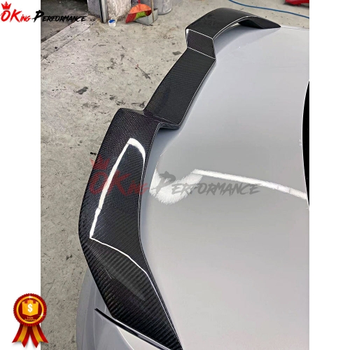 Vorsteiner Style Carbon Fiber (cfrp) Rear Spoiler For BMW F87 M2 M2C ...