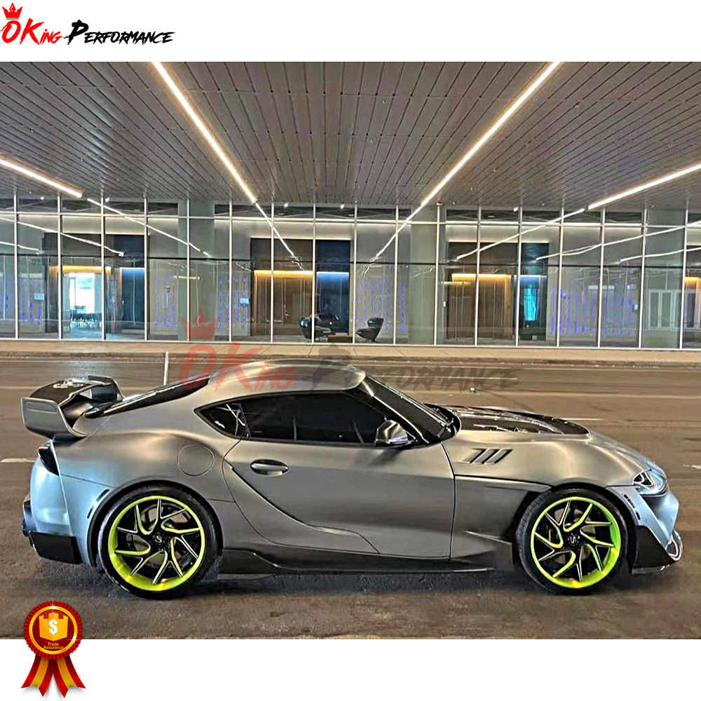 Varis Style Carbon Fiber (cfrp) Hood For Supra A90 GR MK5 2019-2021