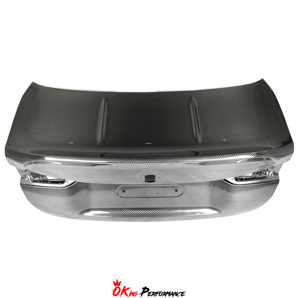 CSL Style Dry Carbon Fiber Rear Trunk For BMW G80 M3 G82 M4 2020-2021