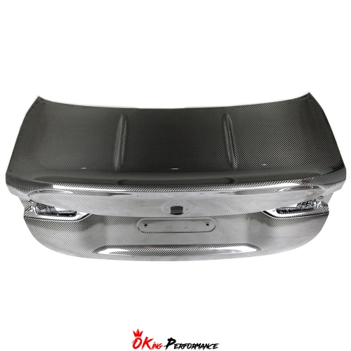 CSL Style Dry Carbon Fiber Rear Trunk For BMW G80 M3 G82 M4 2020-2021