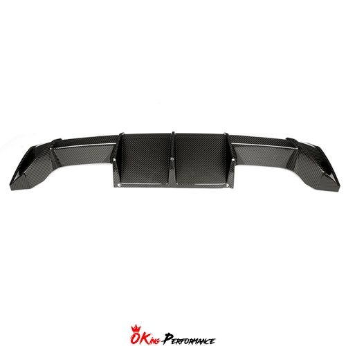 MP Style Dry Carbon Fiber Rear Diffuser For BMW G80 M3 G82 M4 2020-2021