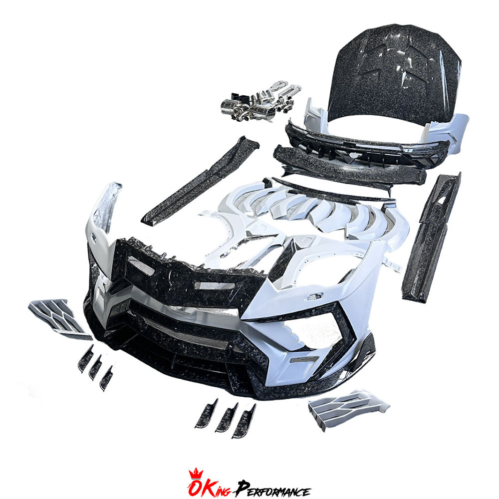 Mansory V2 Venatus Style Dry Carbon Fiber With Portion Primer Body Kit ...