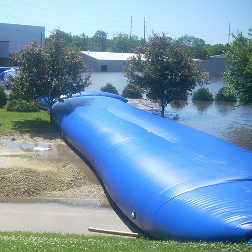 water filled flood tubes, Water Inflated Property Barrier, quick dam ...