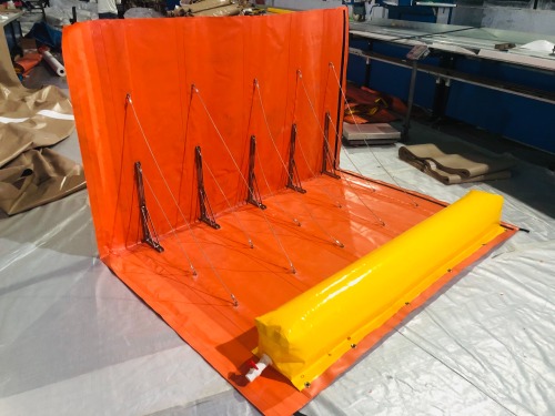 LTCANOPY PVC L-shape Flood Barrier