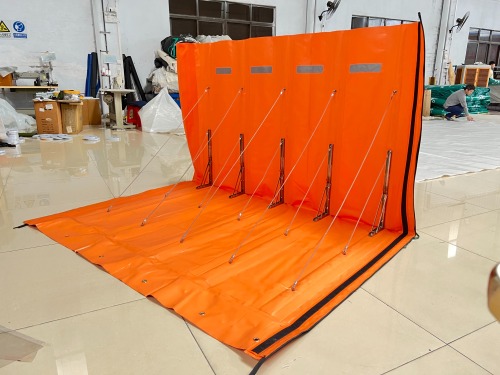 LTCANOPY PVC L-shape Flood Barrier