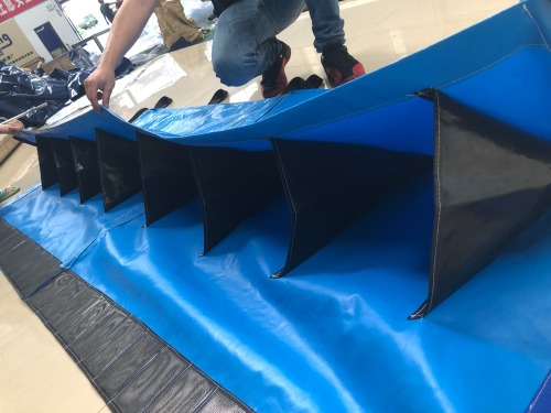 LTCANOPY PVC Water Gate Flood Barrier