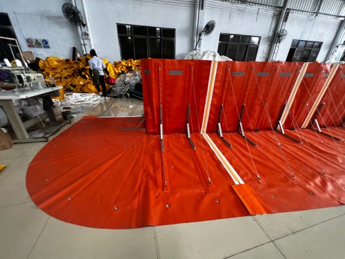 LTCANOPY PVC L-shape Flood Barrier