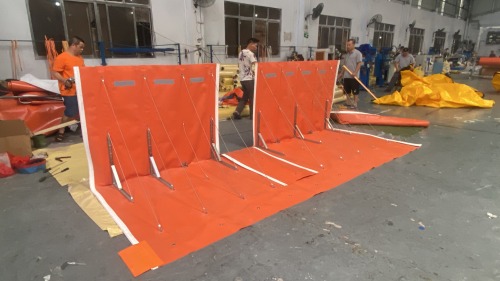 LTCANOPY PVC L-shape Flood Barrier