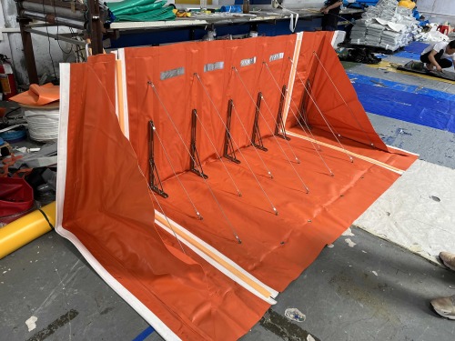 LTCANOPY PVC L-shape Flood Barrier