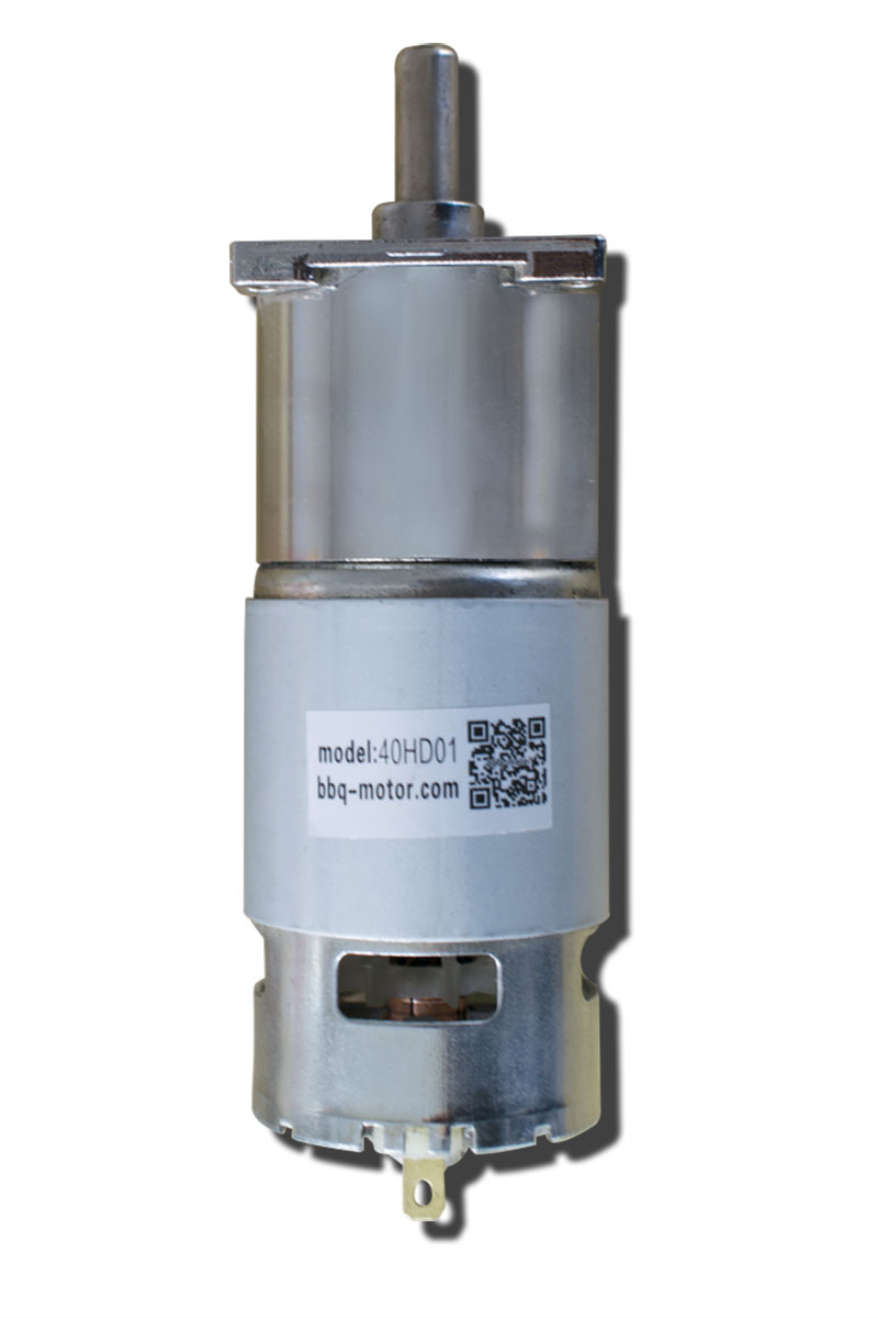 Automatic barbecue DC gear barbecue motor