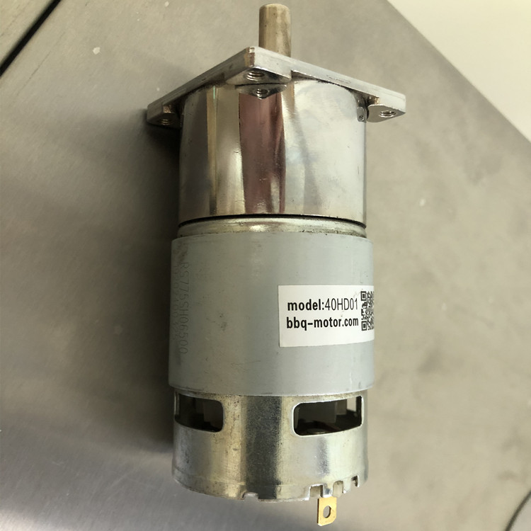 Automatic barbecue DC gear barbecue motor