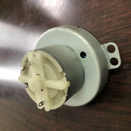 DC gear motor, rotating display rack sharing (BBQ)barbecue motor