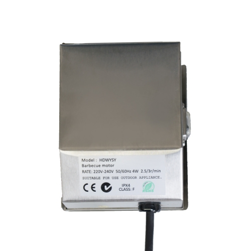 Power Motors Kit Set Skewers For All Gas Stype Grill, Round BBQ And ...