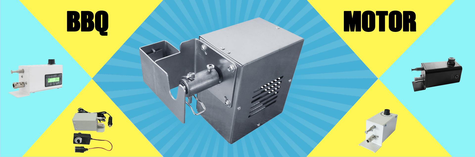 BBQ Grilll Motor | BBQ Motor | Rotisserie Motor