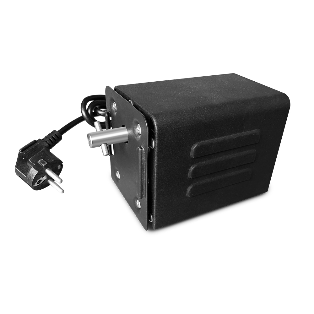 40kg Capacity motor, Black motor, Charcoal BBQ Spit Motor